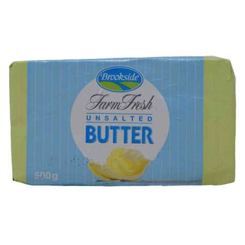 Buy Brookside Unsalted Butter Wrap 500G Online - Carrefour Kenya