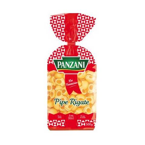 Panzani Macaroni Pipe Rigate 500g price in Saudi Arabia | Carrefour ...