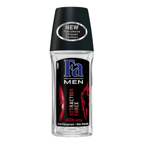 Fa Men Anti Perspirant Attraction Force Roll On 50ml price in Saudi ...
