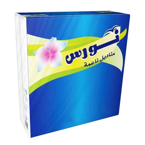 Nawras facial tissue 160 sheets x 10 pieces price in Saudi Arabia ...