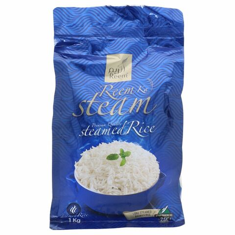 Buy Reem Ka Steam Premium Quality Steamed Rice 1 kg Online | Carrefour ...