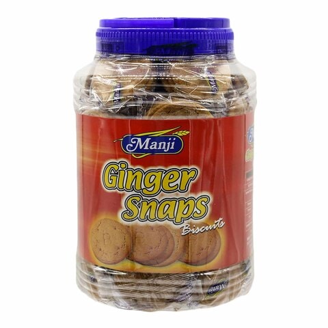 Buy Manji Ginger Snaps Biscuits Jar 1kg Online - Carrefour Kenya