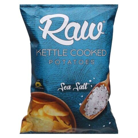 Raw Sea Salt Potato Chips - 45 gram price in Egypt | Carrefour Egypt ...