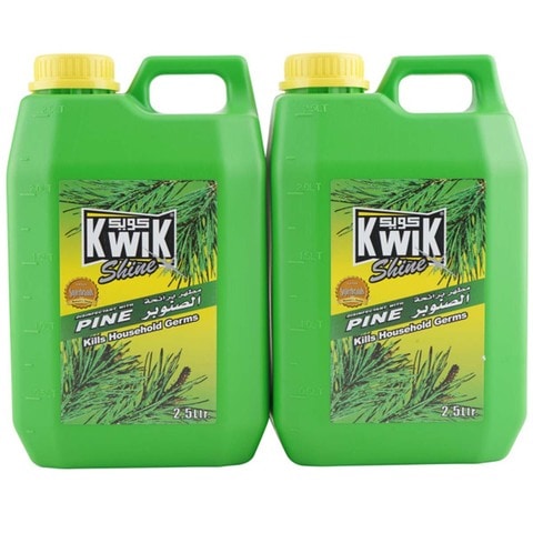 Kwik Disinfectant Pine 2.5 L + Kwik Disinfectant Assorted 2.5 L price ...
