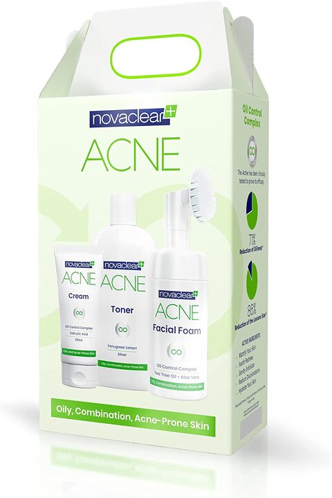 سعر Novaclear Acne Kit فى الامارات | كارفور الامارات | سوبر ماركت كان بكام