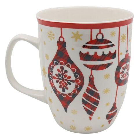 Buy Xmas New Bone China Decoration Mug 340ml Online - Carrefour Kenya