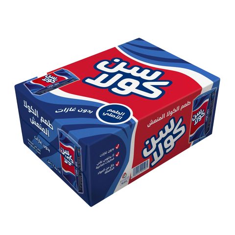 Sun Cola 125ml 18 Pieces price in Saudi Arabia | Carrefour Saudi Arabia ...