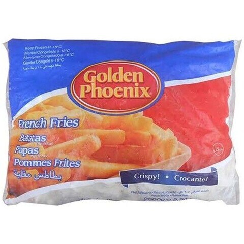GOLDEN PHEONIX FRENCH FRIES 2.5KG price in Kuwait | Carrefour Kuwait ...