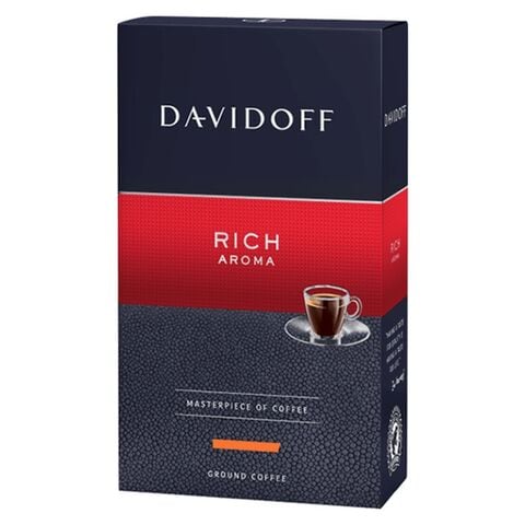 Davidoff Rich Aroma Ground Coffee 250g price in UAE | Carrefour UAE ...
