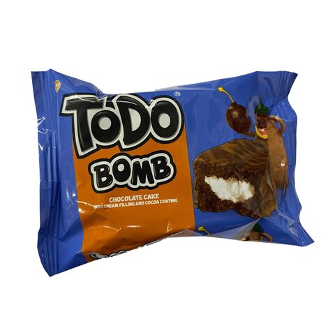 Buy Todo Bomb Chocolate Cake 1 Piece Online - Shop Food Cupboard on ...
