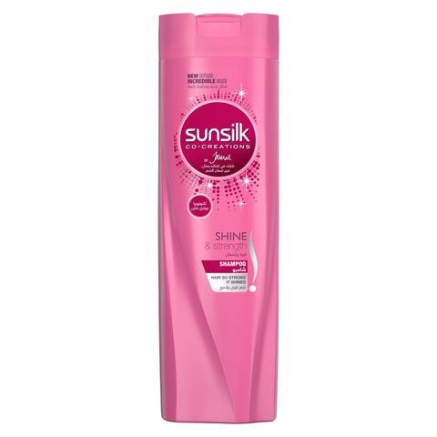 Sunsilk Shampoo Shine Strength 400ml price in UAE | Carrefour UAE ...