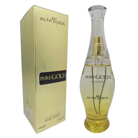 ALTA MODA PURE GOLD AU DE TOILETTE NATURAL SPRAY 100ML price in Kuwait ...