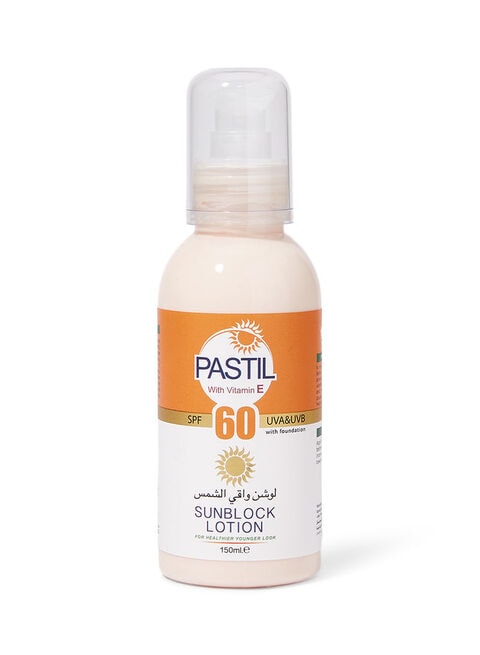 Pastil Sunblock Lotion SPF 60 150ml price in Saudi Arabia | Carrefour ...