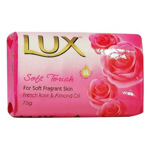 LUX SOUP SOFT ROSE 75G price in Kuwait | Carrefour Kuwait | supermarket ...