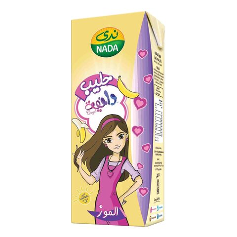 Nada Banana Milk 200ml price in Kuwait | Carrefour Kuwait | supermarket ...