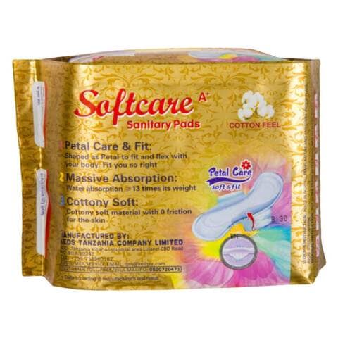 Buy Softcare Maxi Thick Sanitary Pads 10 Count Online - Carrefour Kenya