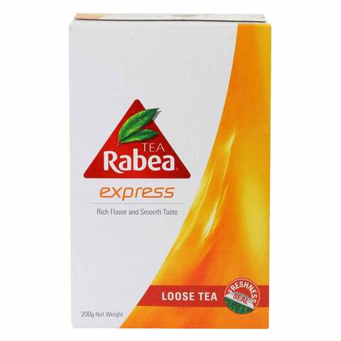 Rabea Express Loose Tea 200g price in Kuwait | Carrefour Kuwait ...