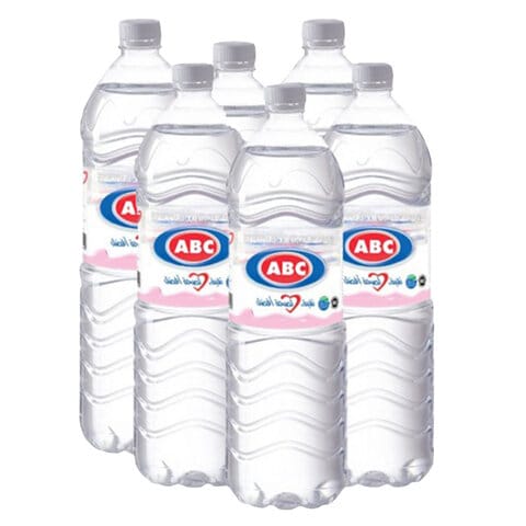 ABC Drinking Water 1.5L x Pack of 6 price in Kuwait | Carrefour Kuwait ...