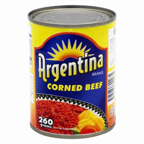 Argentina Corned Beef 260g price in UAE | Carrefour UAE | supermarket ...