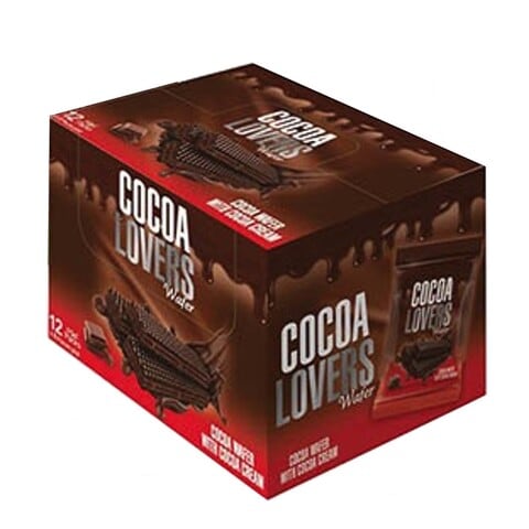 COCOA LOVERS WAFER 43.5GX12 price in Kuwait | Carrefour Kuwait ...