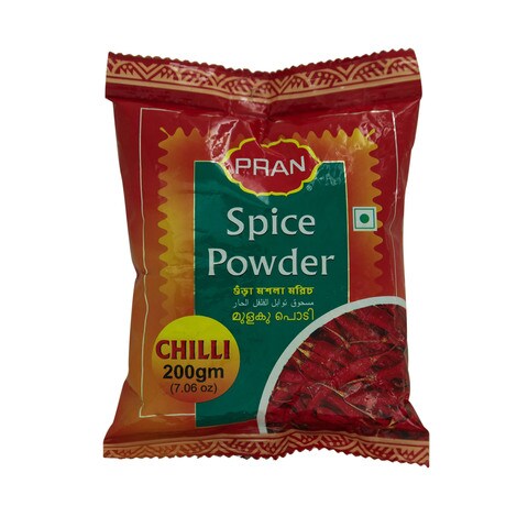 Pran Chili Powder 200g price in UAE | Carrefour UAE | supermarket kanbkam