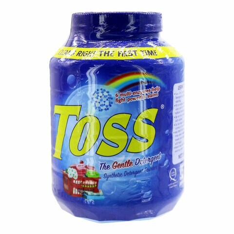 Buy Toss Washing Powder Blue 500G Online - Carrefour Kenya