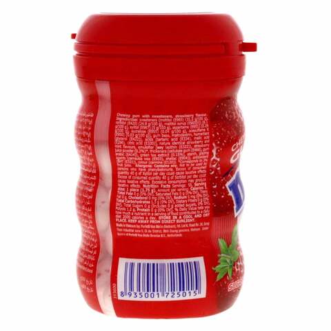 Buy Mentos Pure Fresh Strawberry Chewing Gum 10 Pieces Online ...