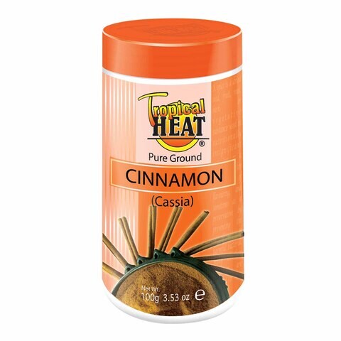 Buy Tropical Heat Spices Cinnamon Ground 100G Online - Carrefour Kenya