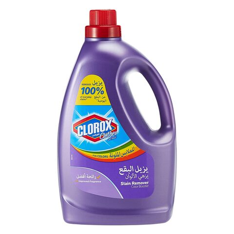 CLOROX WASHING LIQUID DETERGENT STAIN REMOVER 3L price in Kuwait ...