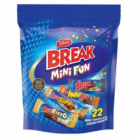 Tiffany Break Mini Fun Chocolate Bar 384g price in UAE | Carrefour UAE ...