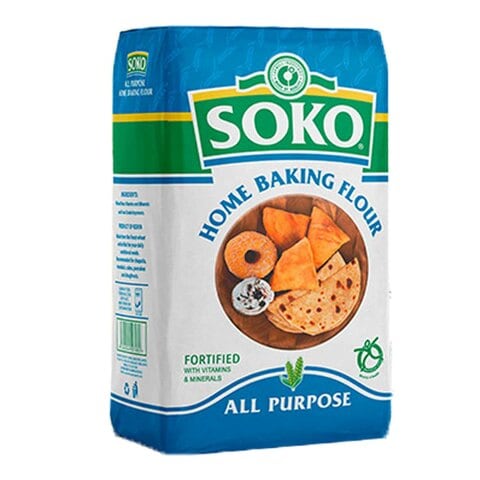 Buy Soko Home Baking Flour 2Kg Online - Carrefour Kenya