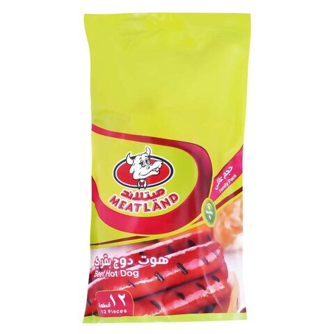 Meatland Beef Hot Dog - 25 Count price in Egypt | Carrefour Egypt ...