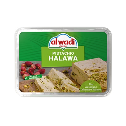 Buy Al Wadi Al Akhdar Pistachio Halawa 908GR Online - Shop Food ...