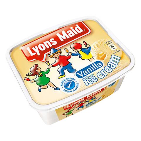 Lyons Maid Vanilla Ice Cream 2L