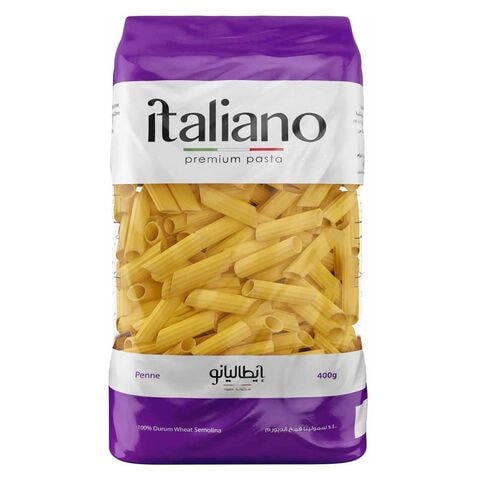 Italiano Penne Premium Pasta - 400 grams Online | Carrefour Egypt