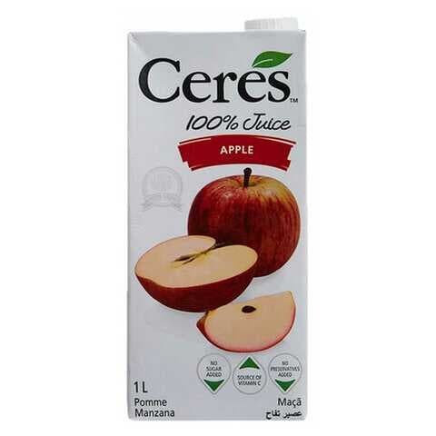 Ceres Apple Juice 1L price in UAE | Carrefour UAE | supermarket kanbkam