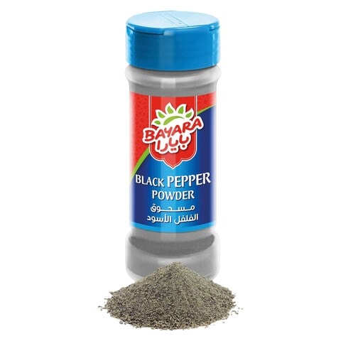 Bayara Black Pepper Powder 100ml price in UAE | Carrefour UAE ...