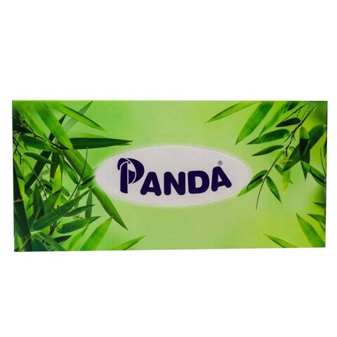 Buy Panda Facial Tissue Plain 80 Sheets Online - Carrefour Kenya