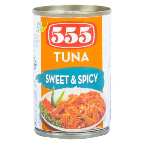 555 Sweet And Spicy Tuna 155g price in Kuwait | Carrefour Kuwait ...