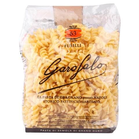 Garofalo Fusilli Pasta 500g price in Kuwait | Carrefour Kuwait ...