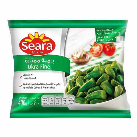 SEARA OKRA FINE 400G price in Kuwait | Carrefour Kuwait | supermarket ...