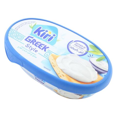 Kiri Greek Style Spreadable Cream Cheese 200g price in Kuwait ...