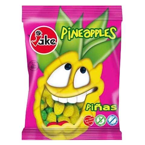 Buy Jake Pineapple Candy 100g Online - Carrefour Kenya