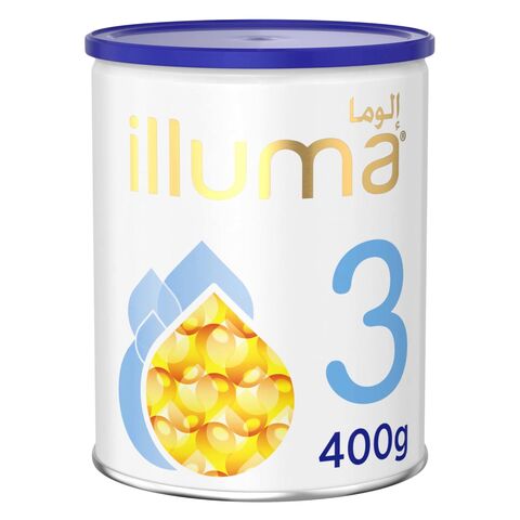 Nestle Wyeth Illuma HMO Growing Up Formula Milk Powder Stage 3 1 To 3 Years 400g price in Kuwait ...