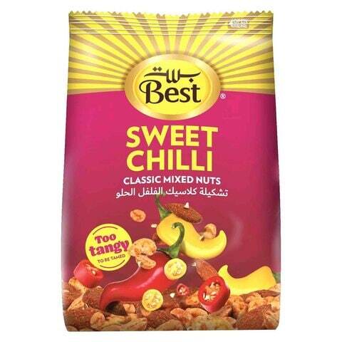 Best Classic Sweet Chilli Mixed Nuts 150g price in Kuwait | Carrefour ...