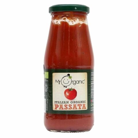 Mr. Organic Italian Organic Passata 400g price in UAE | Carrefour UAE ...