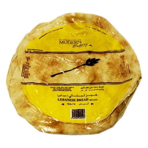 Modern Bakery White Arabic Lebanese Bread Big 840g price in UAE ...