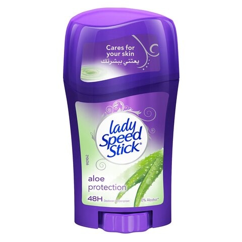 Lady Speed Stick Aloe Protection Deodorant Purple 45g price in UAE ...