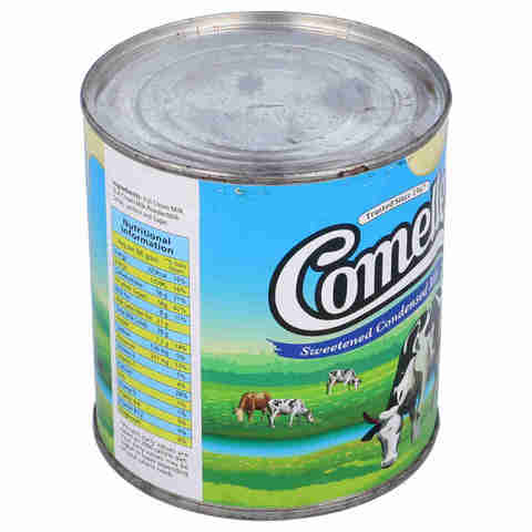 Buy Comelle Sweetened Condensed Milk 1 kg Online | Carrefour Pakistan