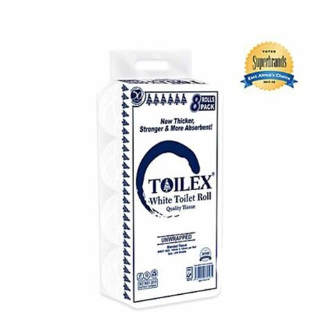 Buy Toilex White Toilet Rolls x 10 Online - Carrefour Kenya